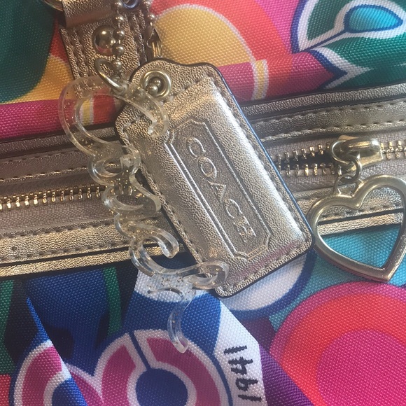 Coach | Bags | Colorful Coach Purse | Poshmark